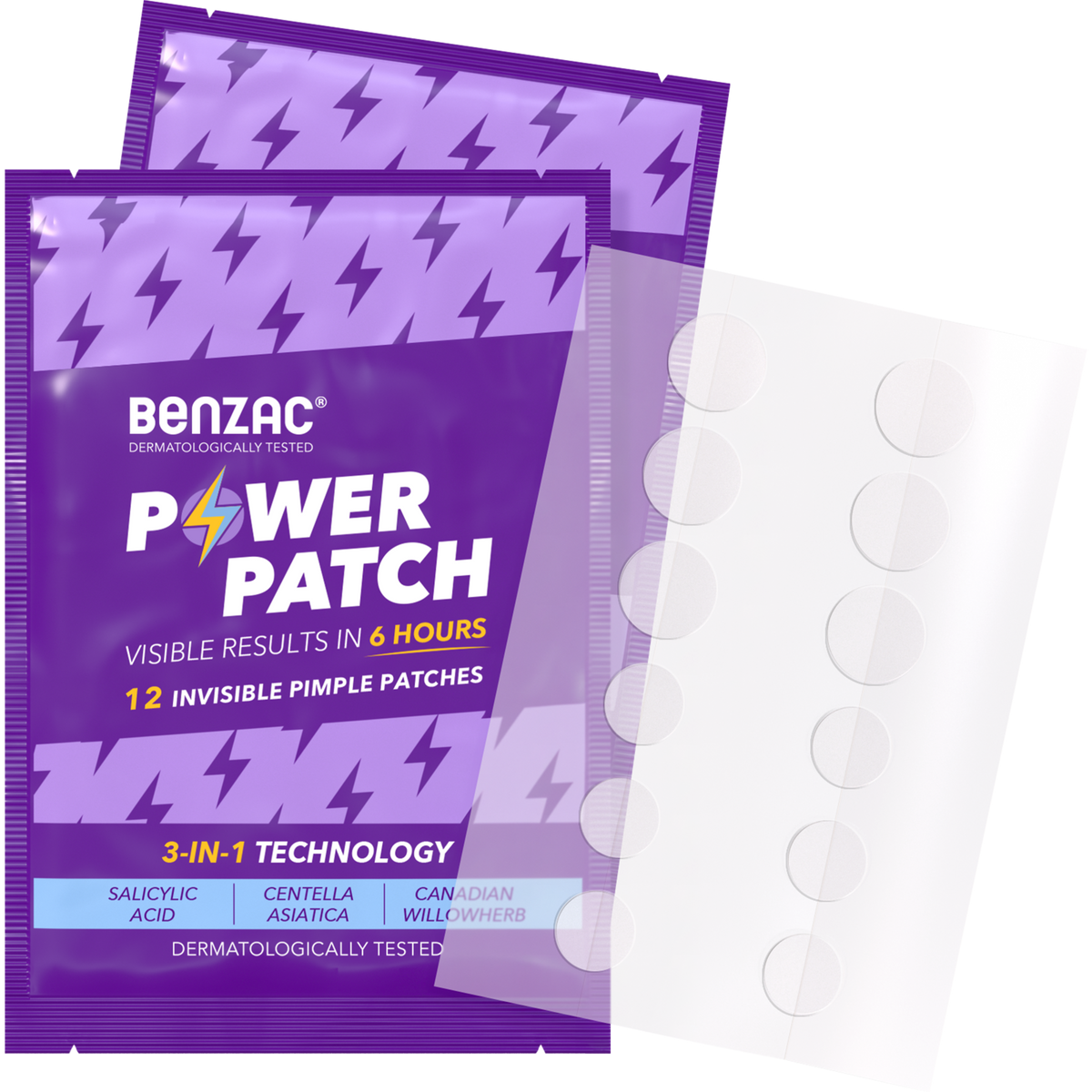 Buy Benzac Power Patch Invisible Blemish Patched 24 Pack – Alive Pharmacy Warehouse