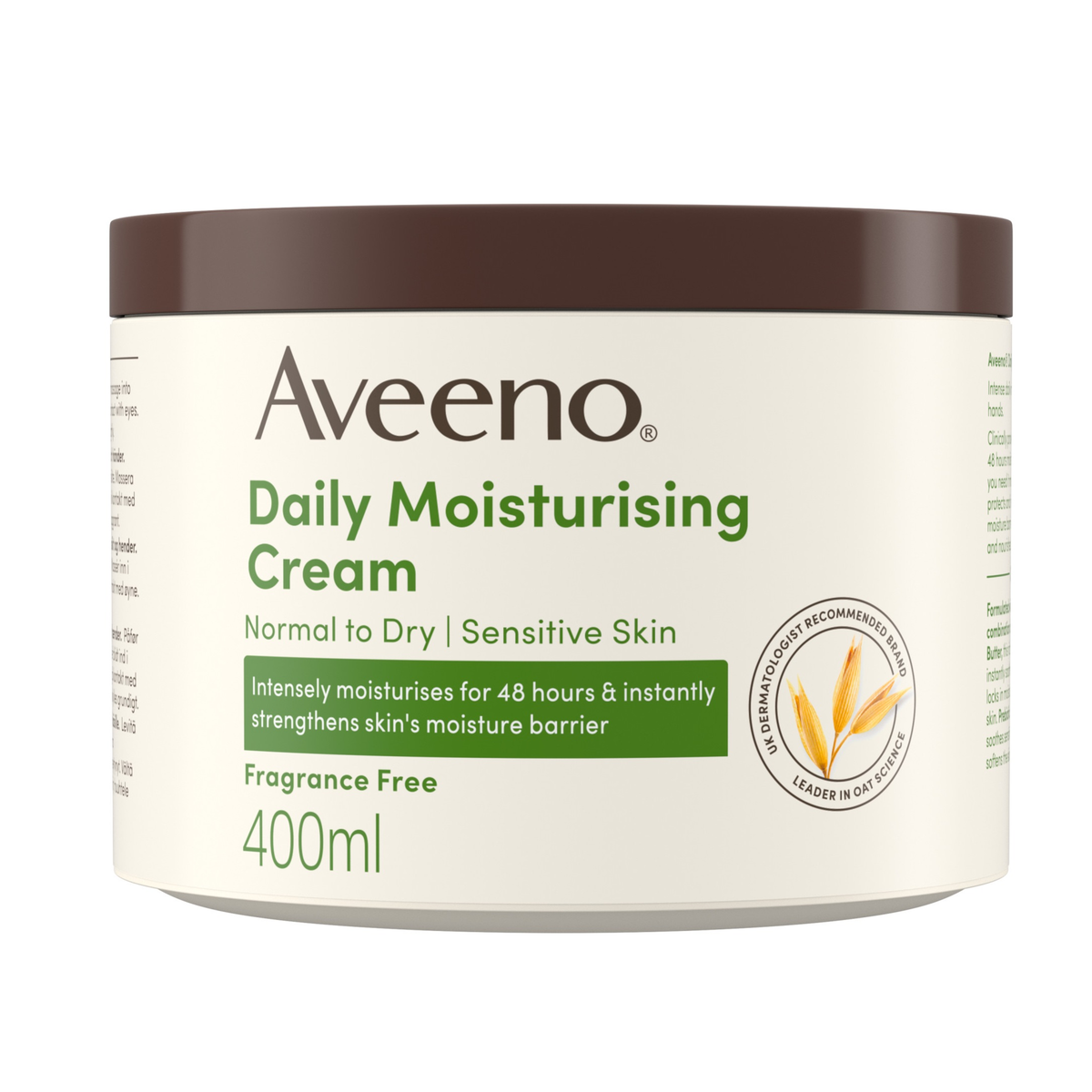 Aveeno Daily Moisturizing Cream 400mL – Alive Pharmacy Warehouse