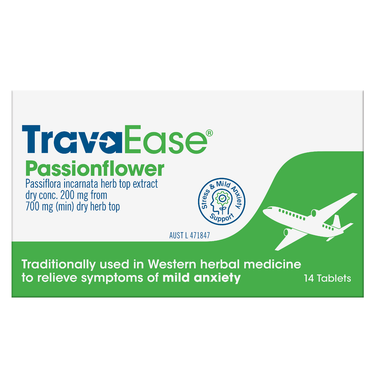 TravaEase Passionflower 14 Pack – Alive Pharmacy Warehouse
