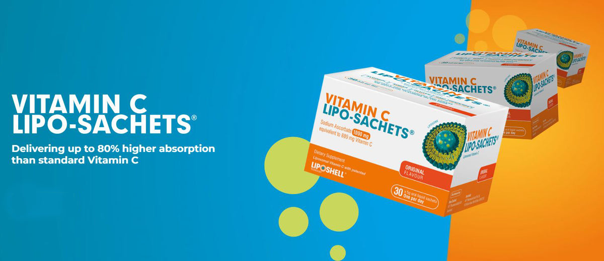 Lipo-Sachets Vitamin C Original 5g 30 Sachets – Alive Pharmacy Warehouse