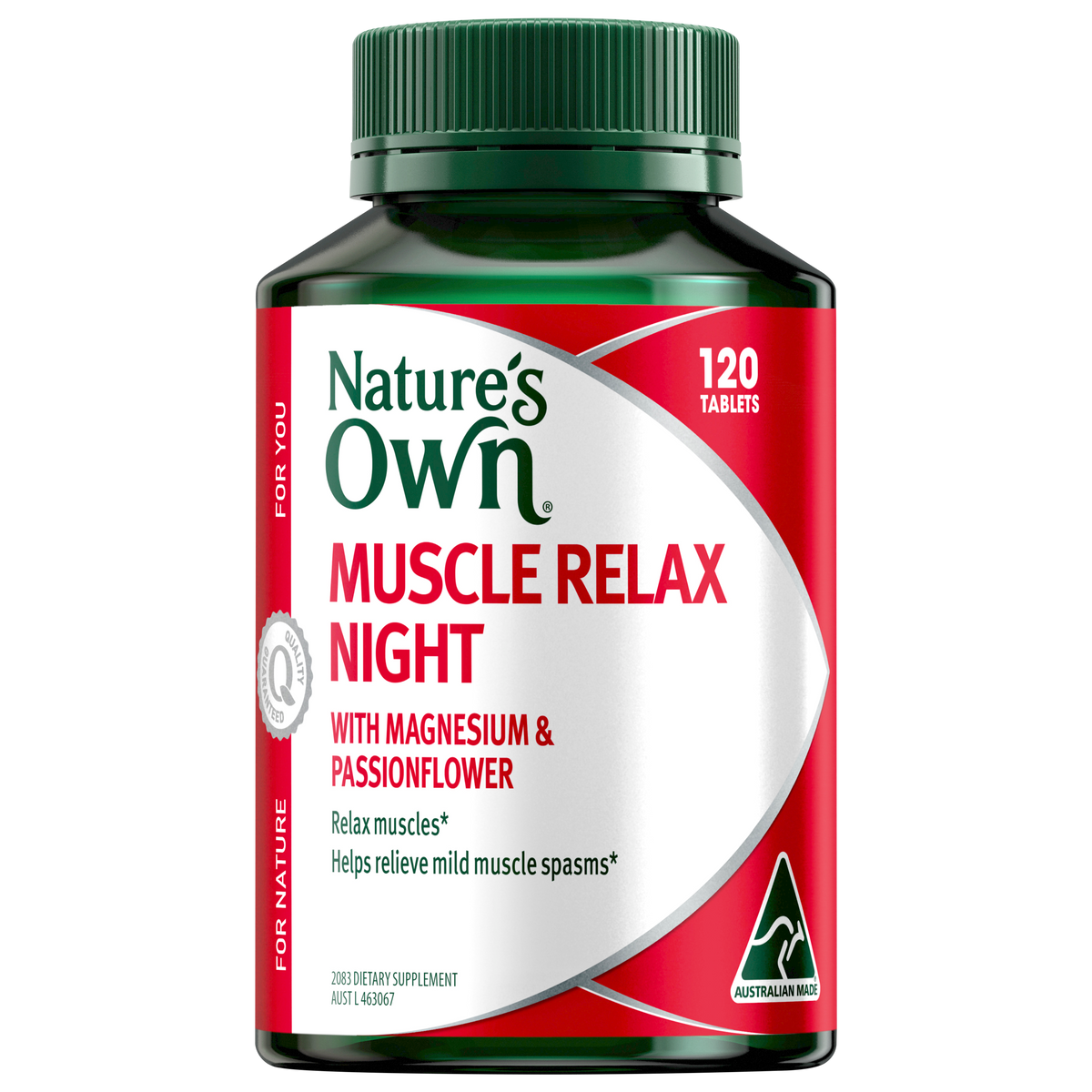 Nature's Own Stress Relief and Calm 120 Capsules – Alive Pharmacy Warehouse