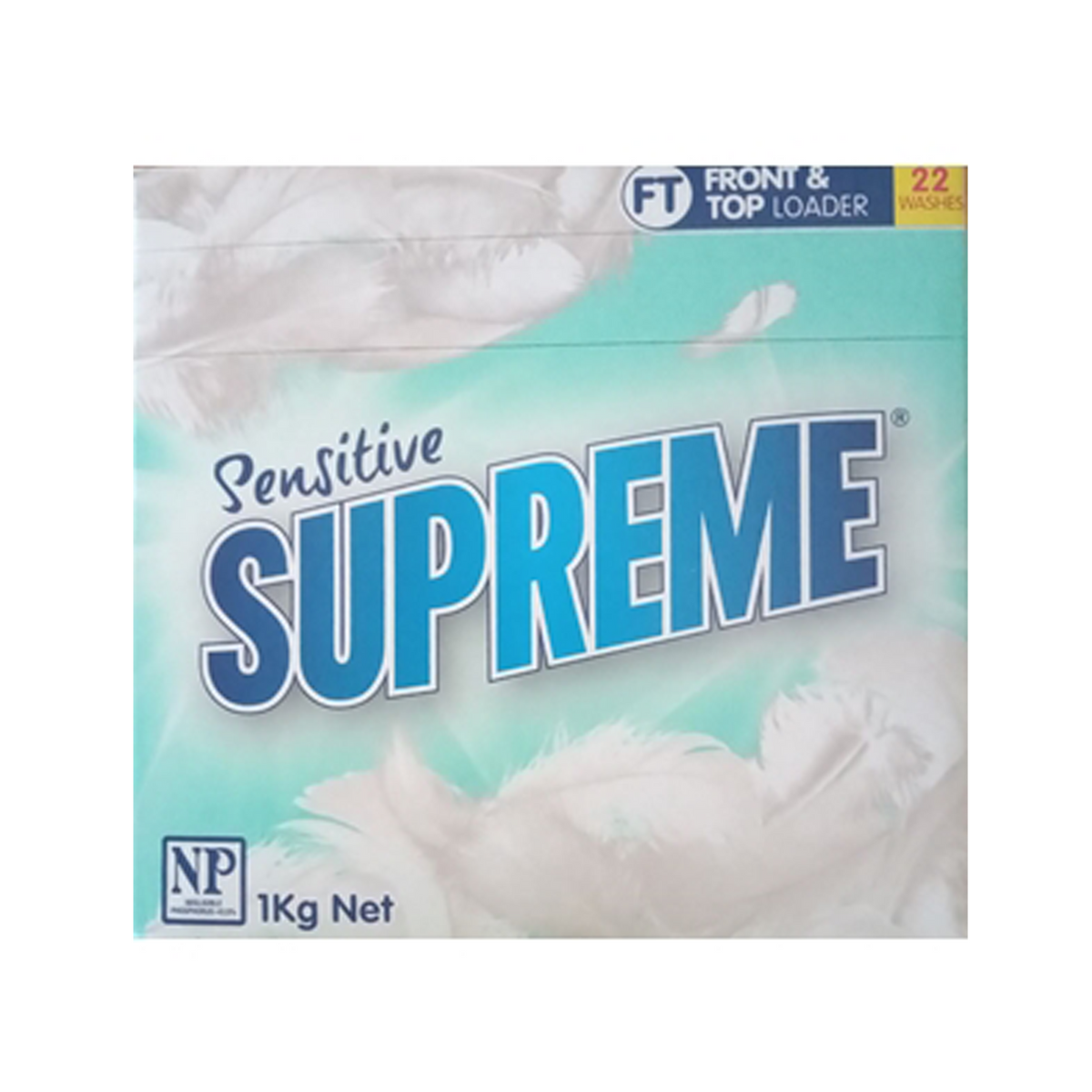 Buy Supreme Laundry Powder Sensitive 1Kg – Alive Pharmacy Warehouse
