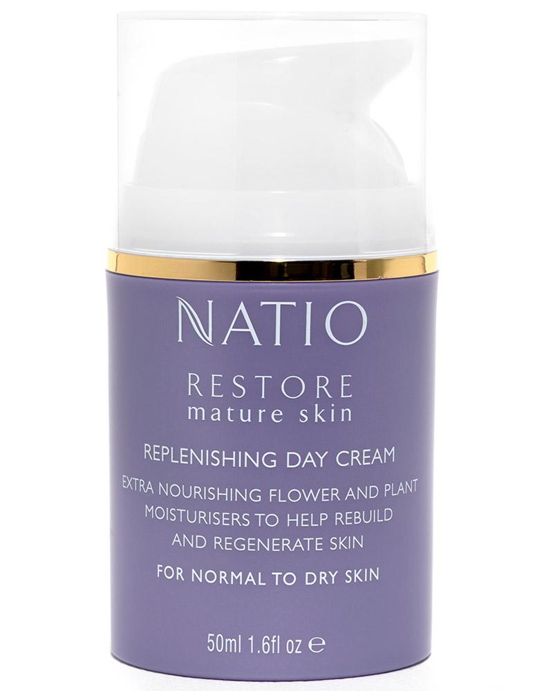 Buy Natio Restore Replenishing Day Cream 50ml – Alive Pharmacy Warehouse