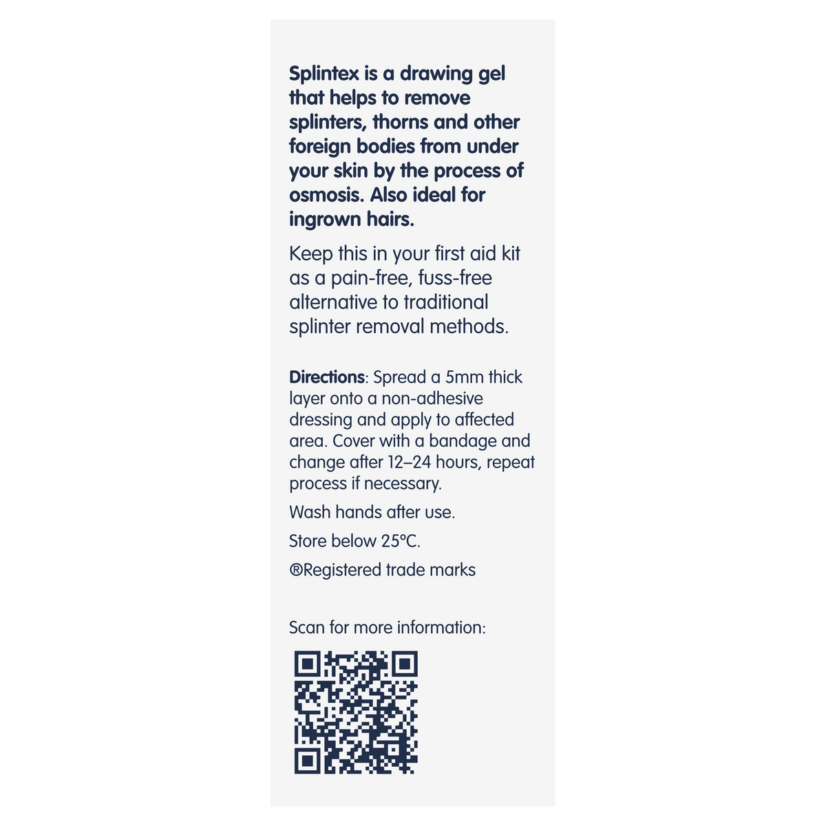 Buy Magnoplasm Splintex Splinter Removal Gel 35G – Alive Pharmacy Warehouse