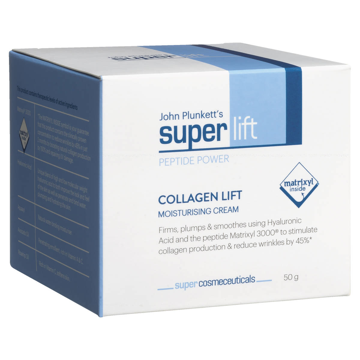 Buy John Plunkett's SuperLift Collagen Lift Moisturising Cream 50g ...