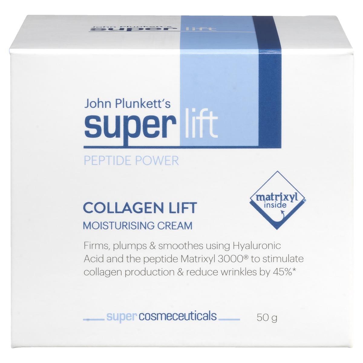 Buy John Plunkett's SuperLift Collagen Lift Moisturising Cream 50g ...