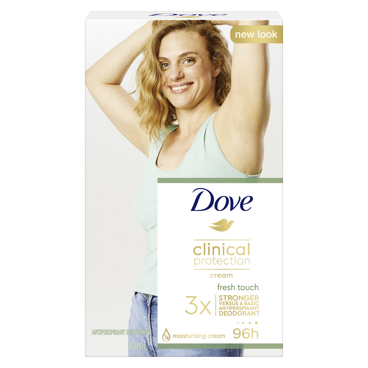 Buy Dove Clinical Antiperspirant Deodorant Fresh Touch 48g – Alive ...