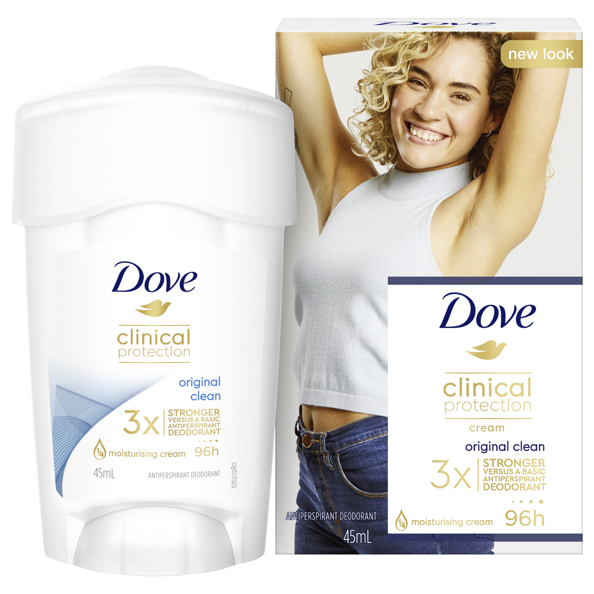 Buy Dove Clinical Antiperspirant Deodorant Fresh Touch 48g – Alive ...