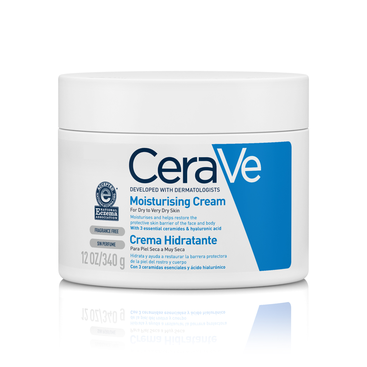 Buy CeraVe Moisturising Cream 340g – Alive Pharmacy Warehouse
