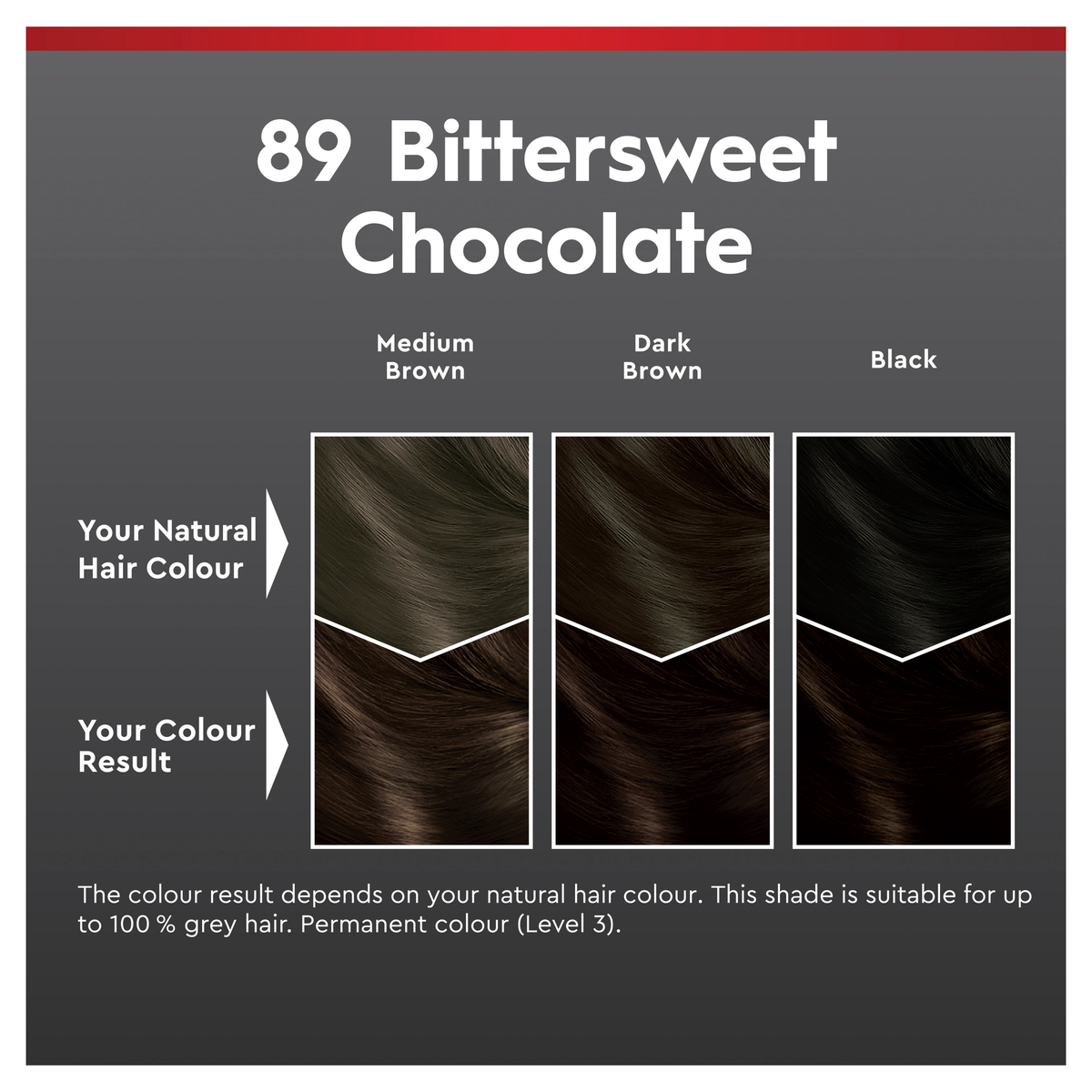 Buy Schwarzkopf Brilliance 89 Bitter Sweet Chocolate – Alive Pharmacy ...