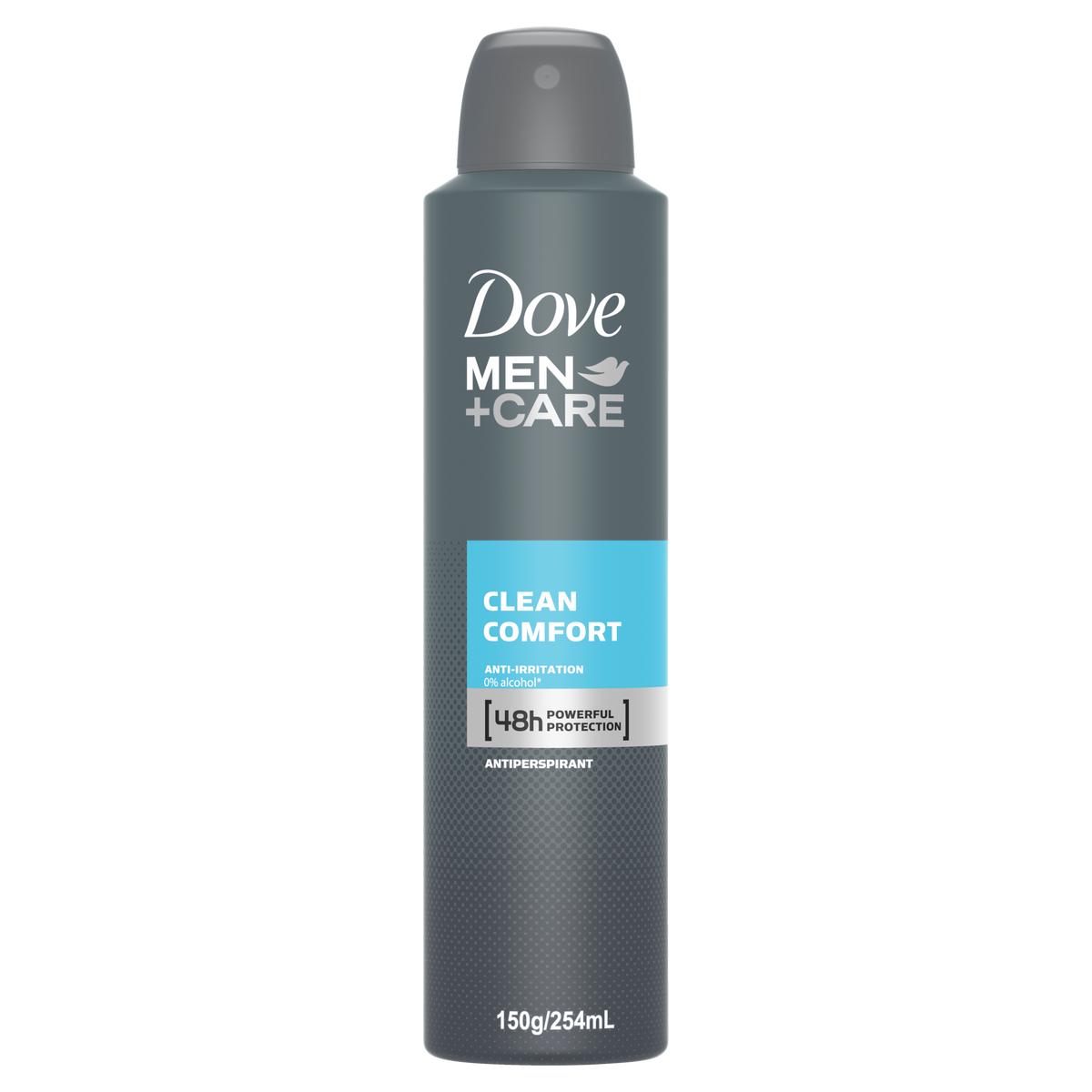 Buy DOVE Men+Care Antiperspirant Aerosol Deodorant Clean Comfort 254ml ...