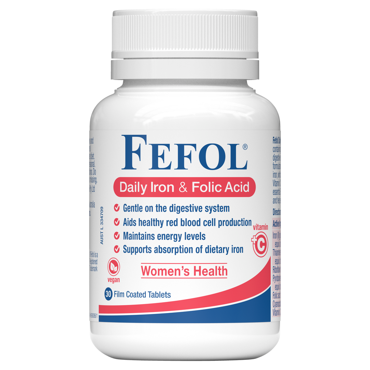 Buy Fefol Fe-Iron And Vitamin C 60 Gummies – Alive Pharmacy Warehouse