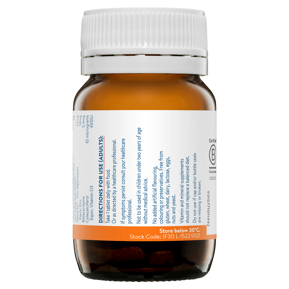 Ethical Nutrients Immune Fighter 30 Tablets – Alive Pharmacy Warehouse