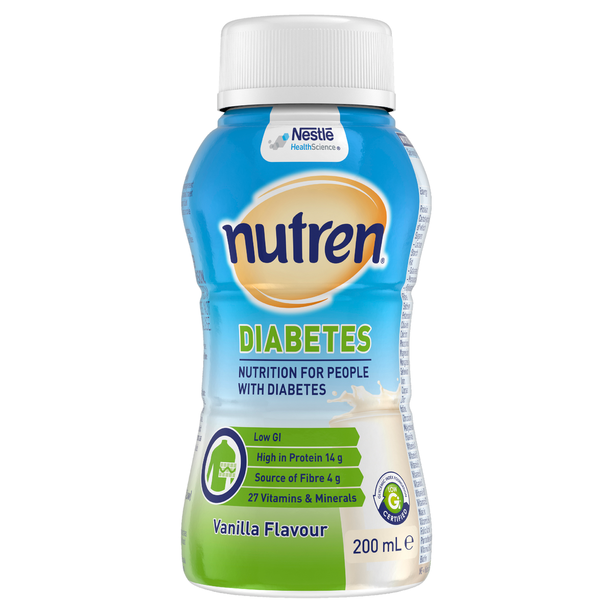 Buy Nutren Diabetes Vanilla Flavour Bottle 200Ml – Alive Pharmacy Warehouse