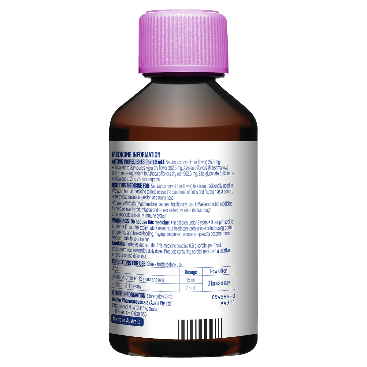 Buy Durotuss Chesty Cough Liquid Double Strength 200mL – Alive Pharmacy ...