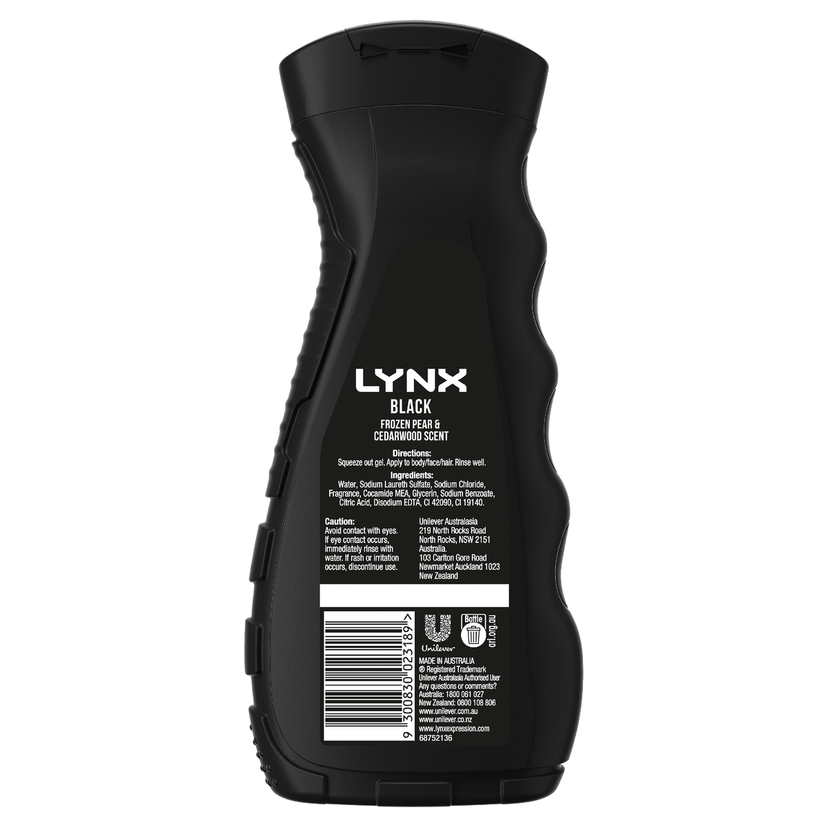 Buy LYNX Body Wash Black 400ml – Alive Pharmacy Warehouse