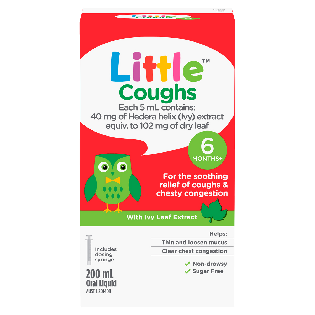Buy Fess Little Coughs 100mL – Alive Pharmacy Warehouse