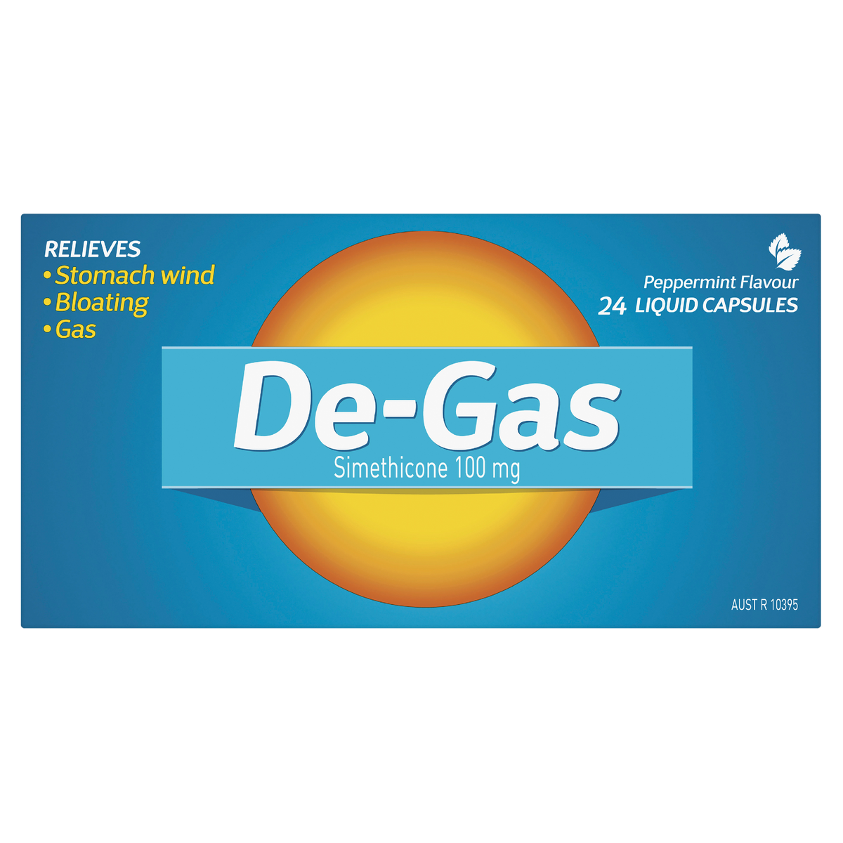Buy De-Gas Capsules 24 Pack – Alive Pharmacy Warehouse