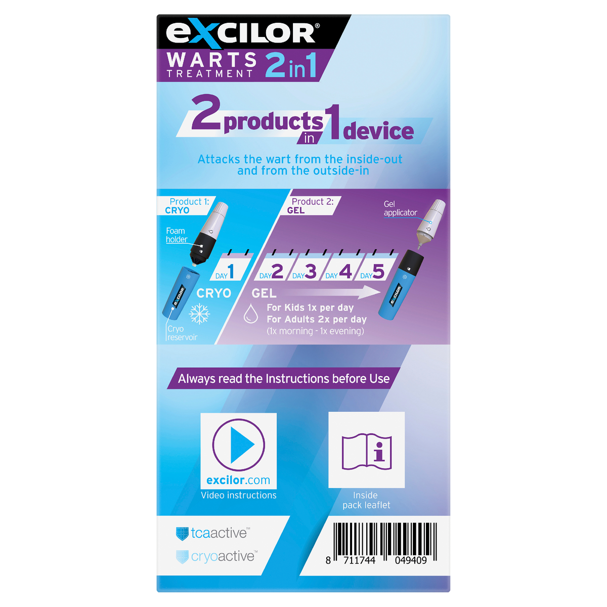 Buy Excilor 3-in-1 Protector Spray 100mL – Alive Pharmacy Warehouse