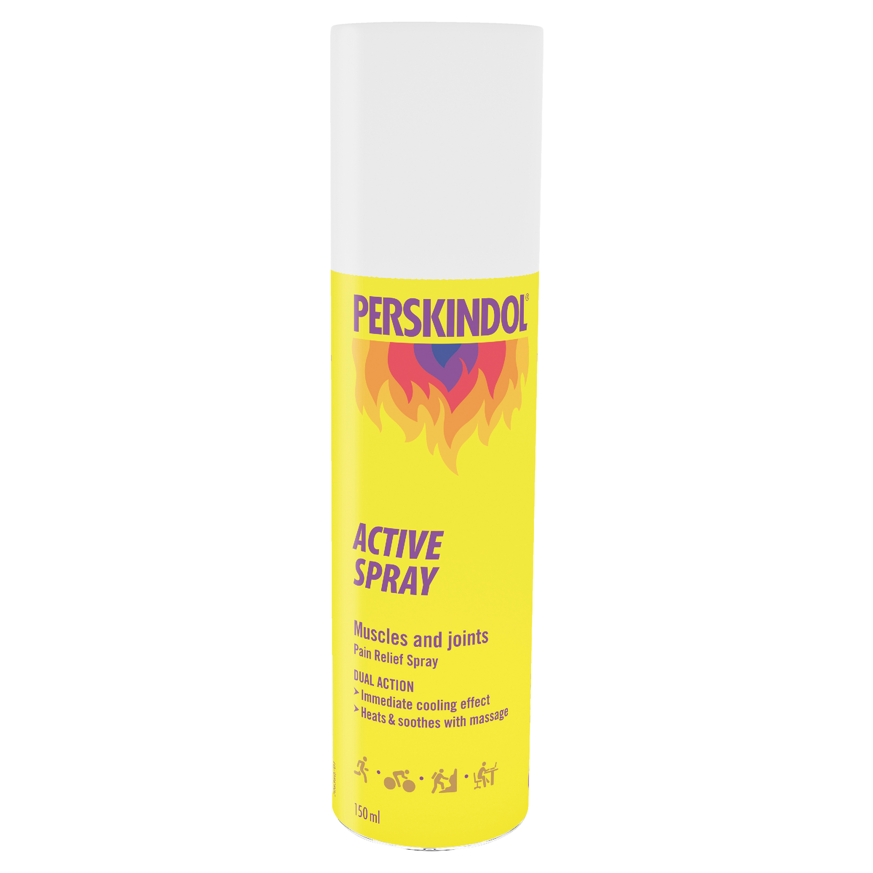 Buy Perskindol Active Spray 150ml – Alive Pharmacy Warehouse