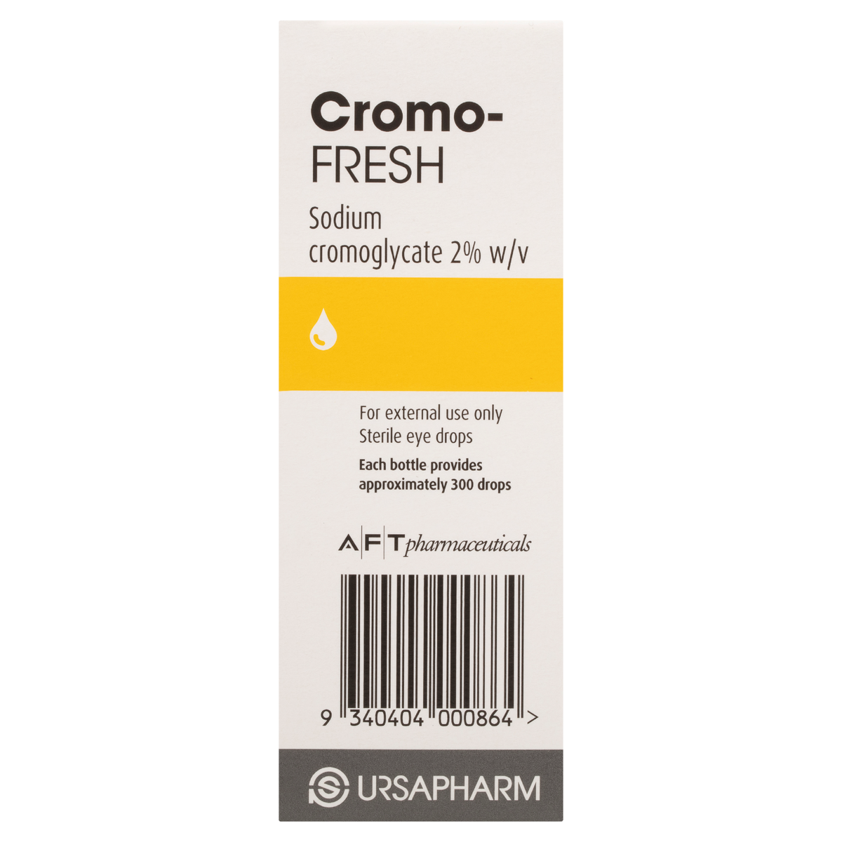 Buy Cromo-Fresh Eye Drops 10mL – Alive Pharmacy Warehouse