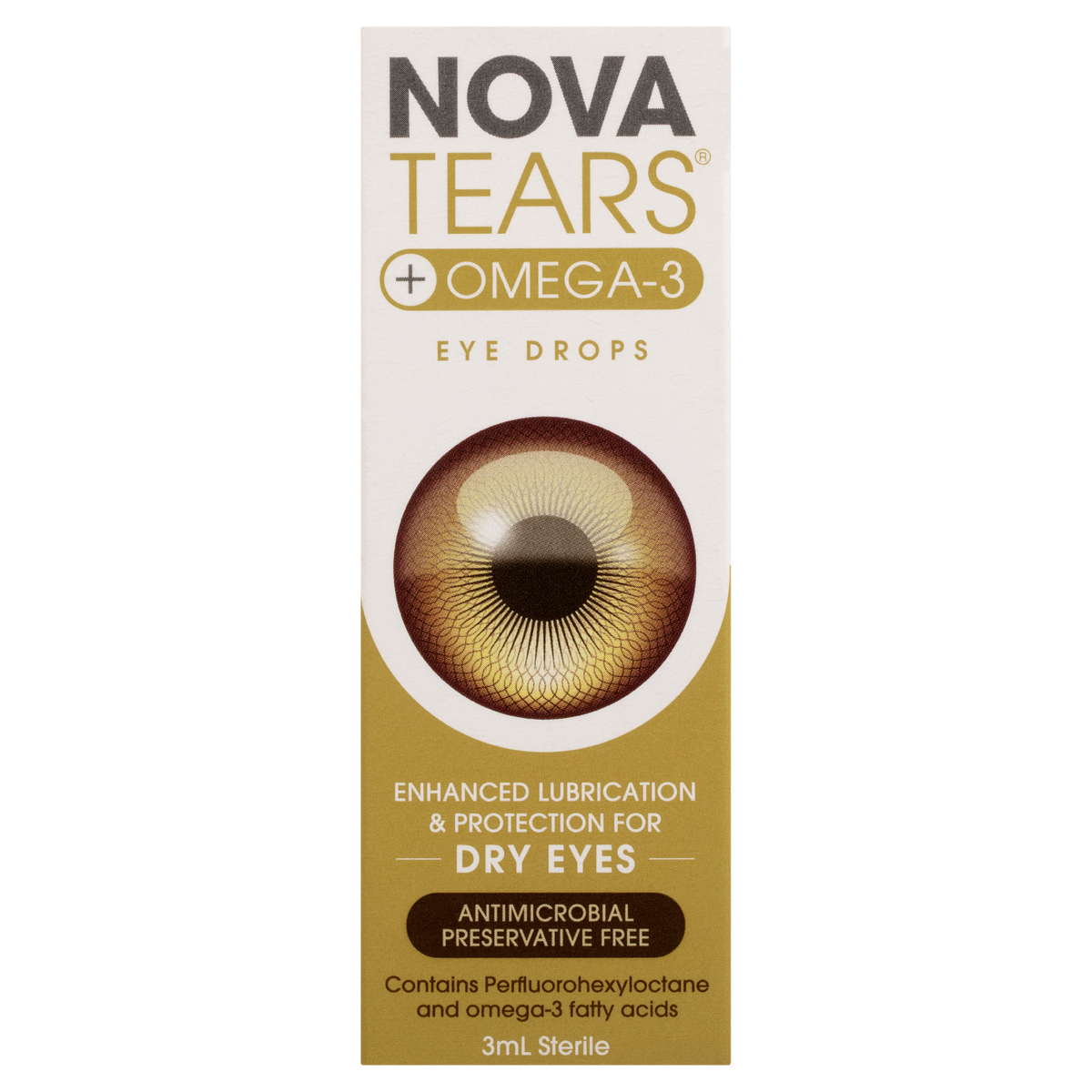 Novatears + Omega3 Eye Drops 3mL – Alive Pharmacy Warehouse