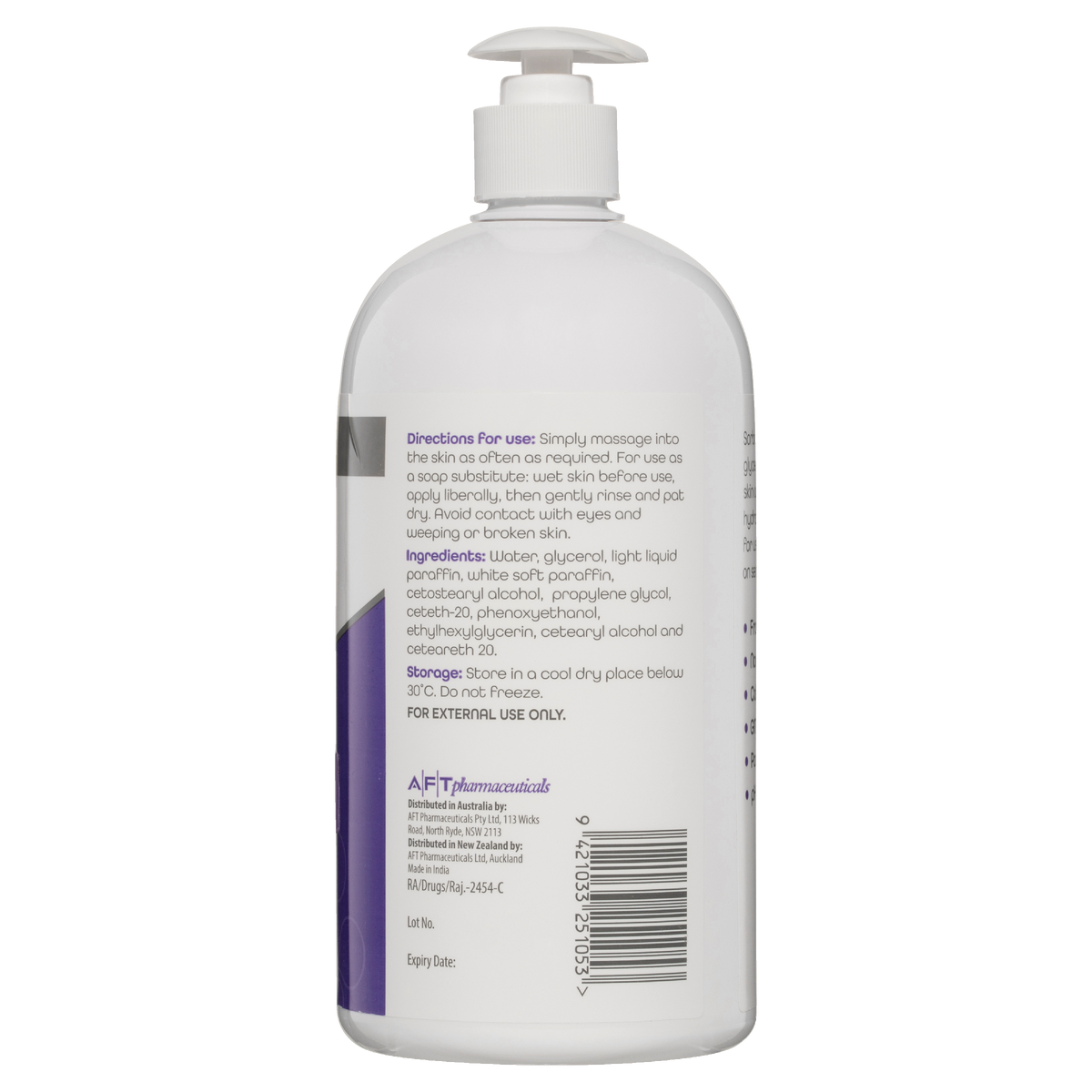 Topiderm Sorbolene Cream 950mL – Alive Pharmacy Warehouse
