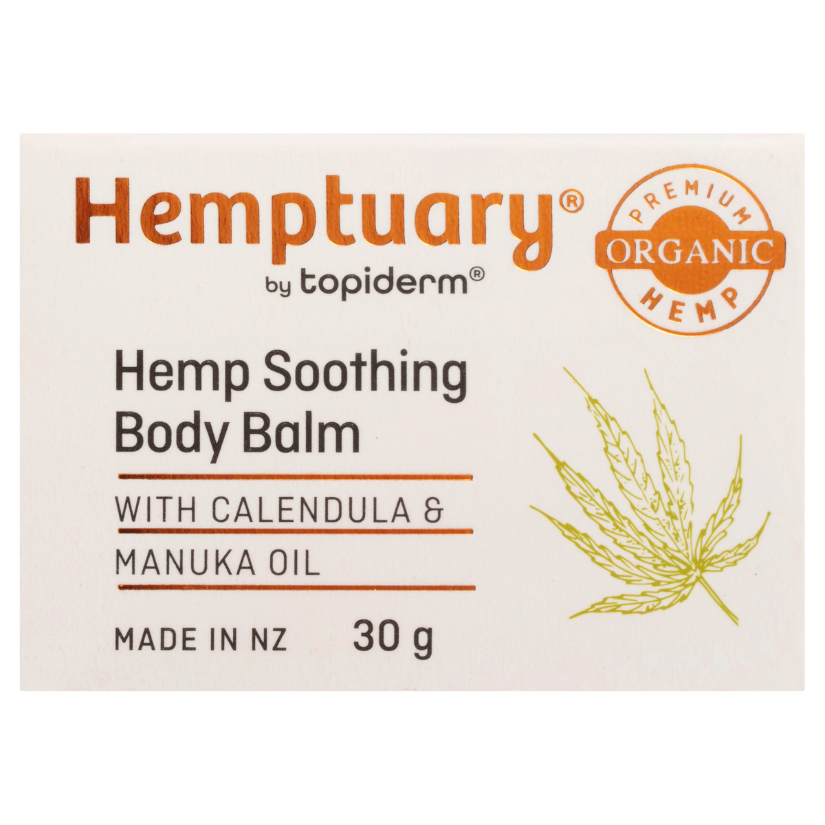 Hemptuary by Topiderm Hemp Soothing Body Balm 30g – Alive Pharmacy ...
