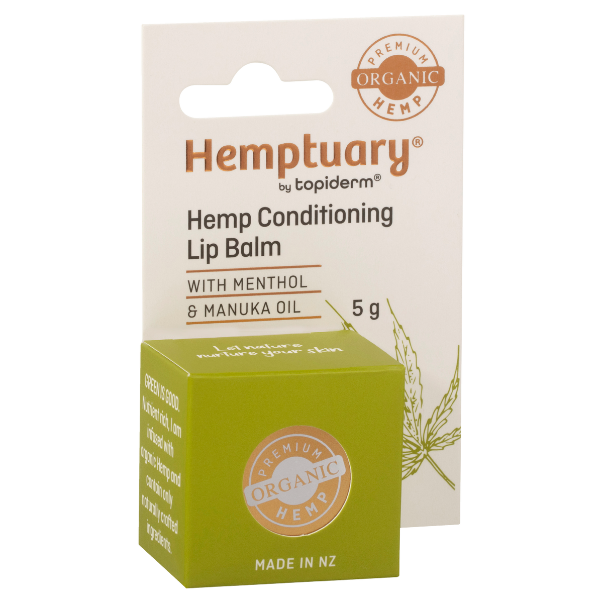 Hemptuary by Topiderm Hemp Conditioning Lip Balm 5g – Alive Pharmacy ...
