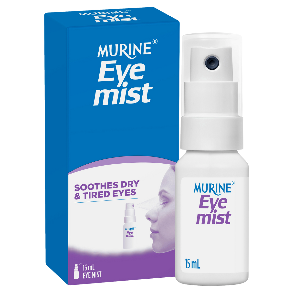 Buy Murine Eye Mist Spray 15mL – Alive Pharmacy Warehouse