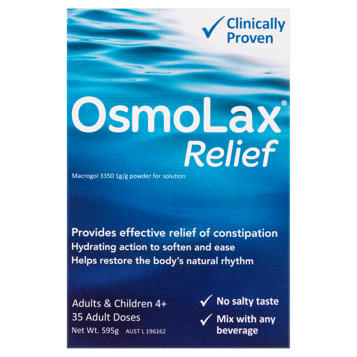Buy OsmoLax Relief 595g – Alive Pharmacy Warehouse