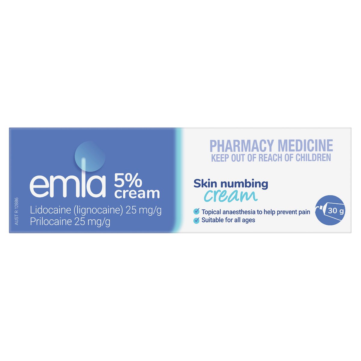 Buy Emla 5% Cream 30G tube – Alive Pharmacy Warehouse