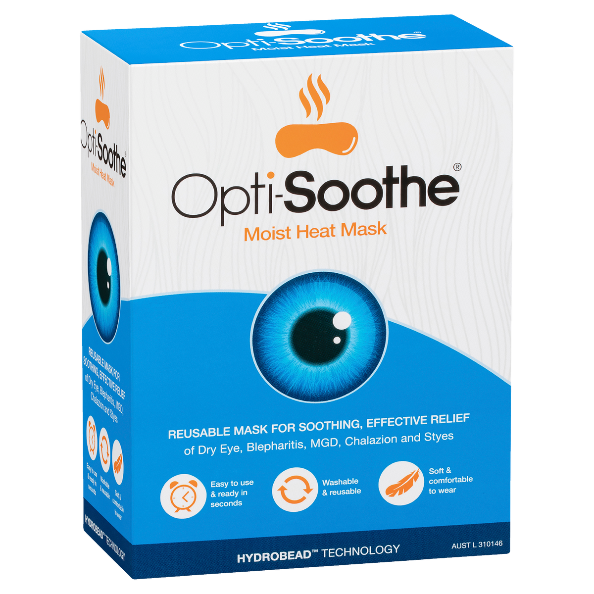 Opti Soothe Heat Mask – Alive Pharmacy Warehouse