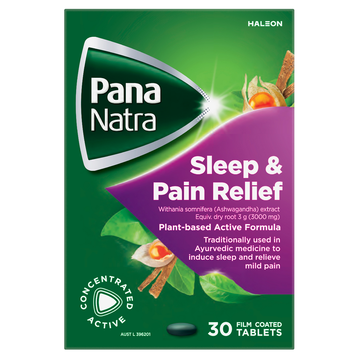Buy Pana Natra Sleep & Pain Relief 30 Tablets – Alive Pharmacy Warehouse