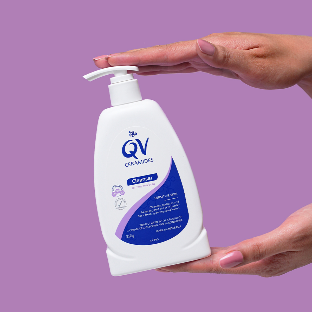 Ego QV Ceramides Cleanser 350g – Alive Pharmacy Warehouse