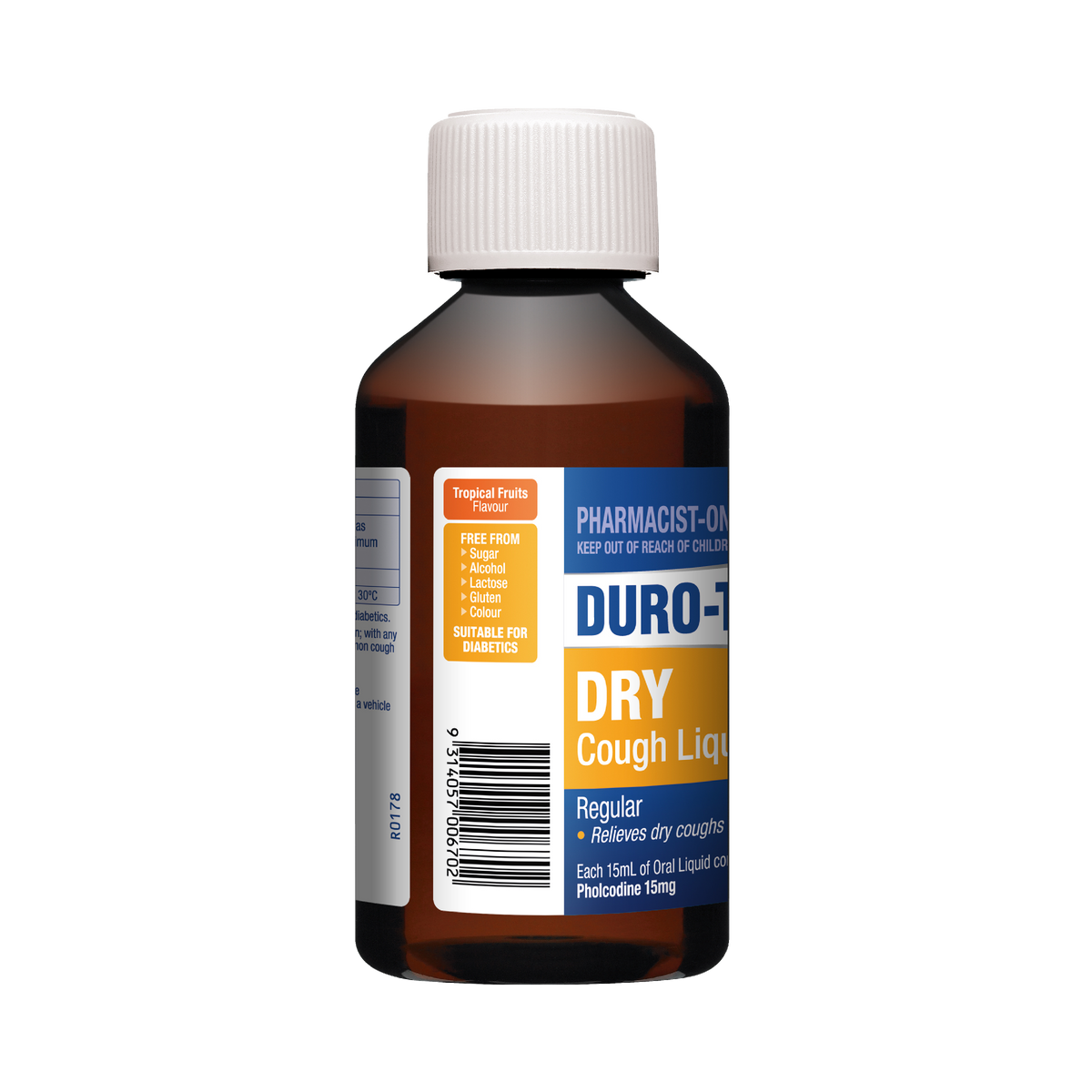 Buy Durotuss Chesty Cough Liquid Double Strength 200mL – Alive Pharmacy ...