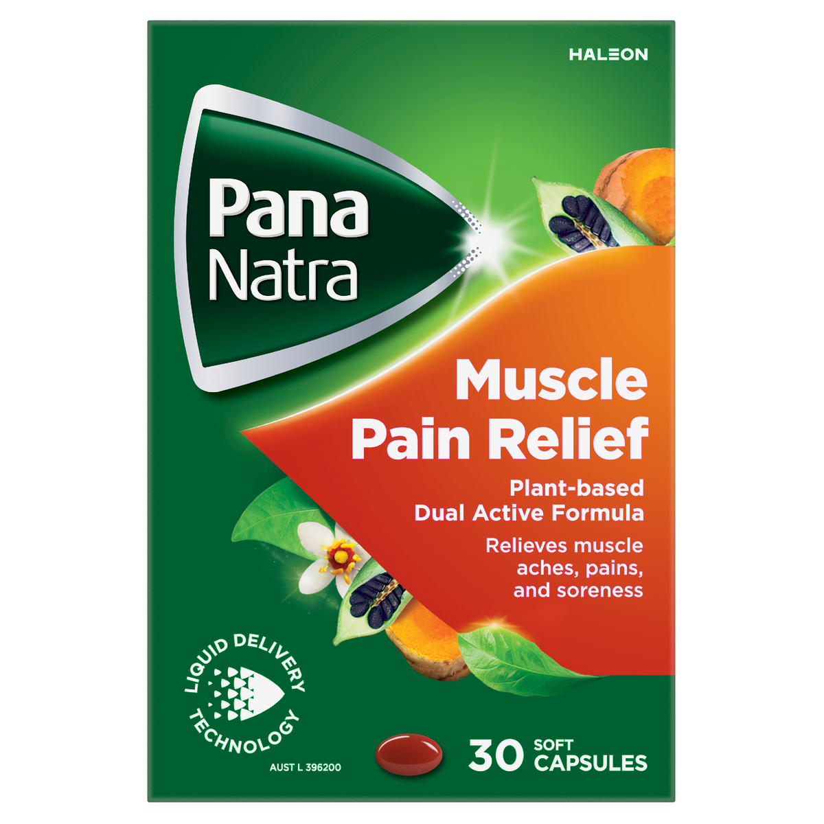 Buy Pana Natra Muscle Pain Relief 30 Soft Capsules – Alive Pharmacy ...