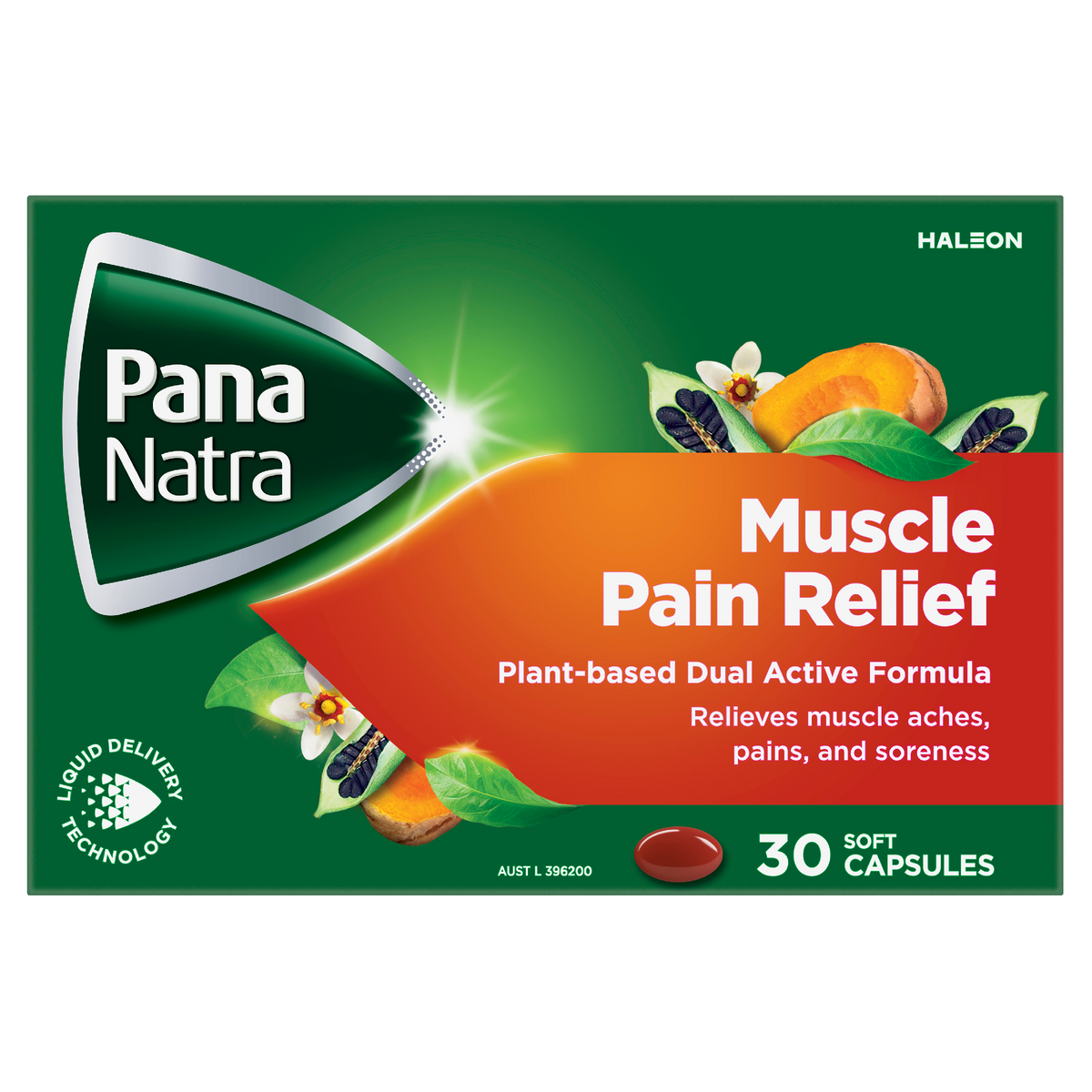 Buy Pana Natra Muscle Pain Relief 30 Soft Capsules – Alive Pharmacy ...