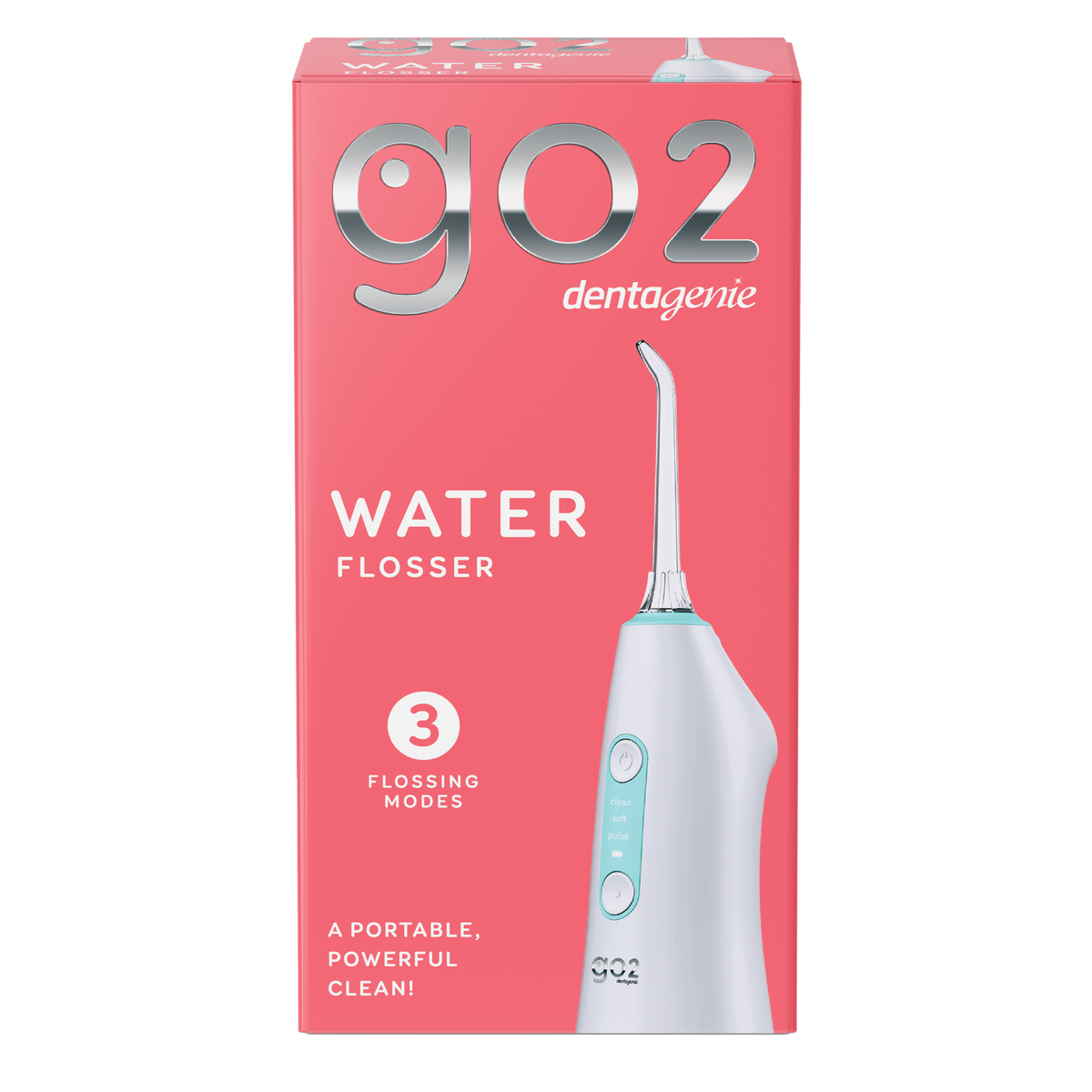 Buy GO2 Dentagenie Water Flosser – Alive Pharmacy Warehouse