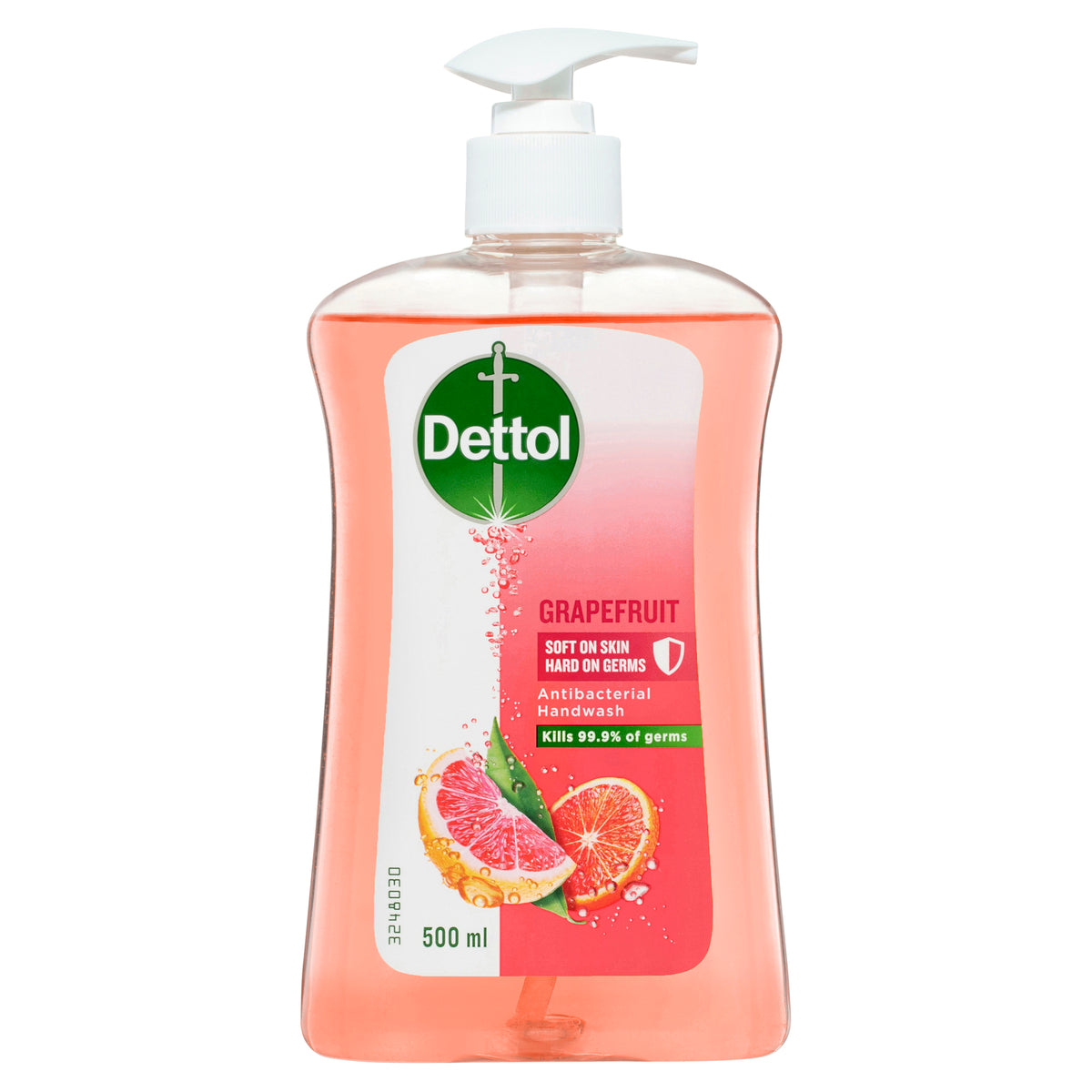 Buy Dettol Antibacterial Liquid Handwash Pump Grapefruit 500Ml – Alive ...