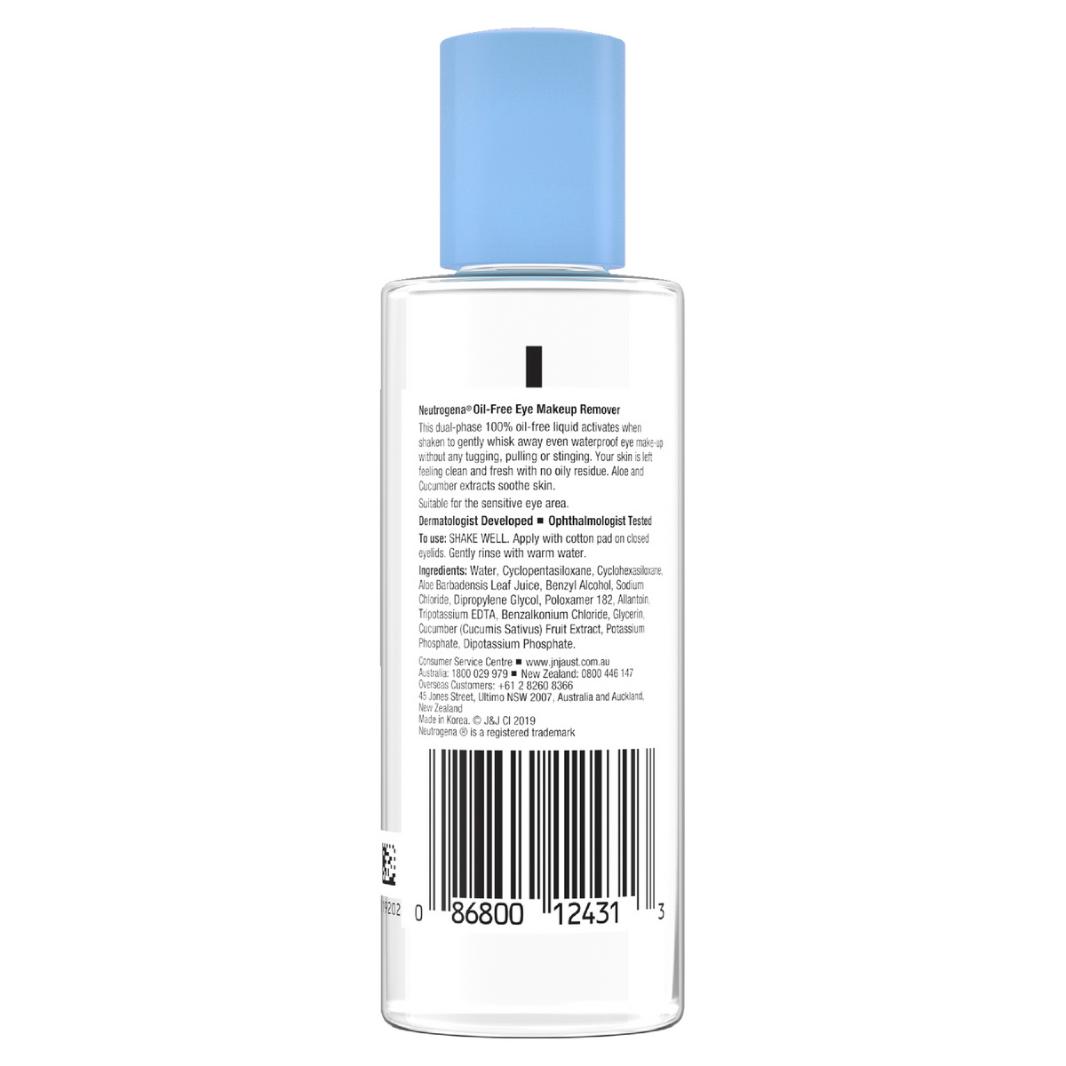 Buy Neutrogena Oil-Free Eye Make-Up Remover 112 mL – Alive Pharmacy ...