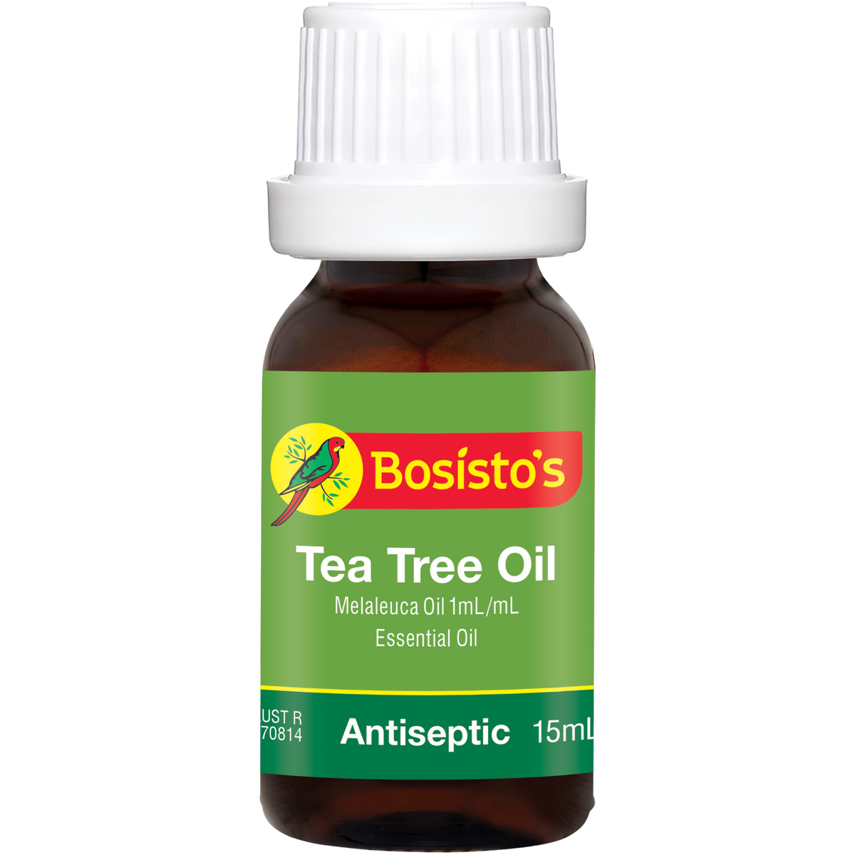 Buy Bosistos Tea Tree Oil 15mL – Alive Pharmacy Warehouse