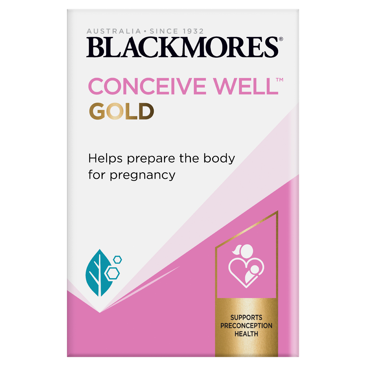 Buy Blackmores Conceive Well Gold 56 Pack – Alive Pharmacy Warehouse