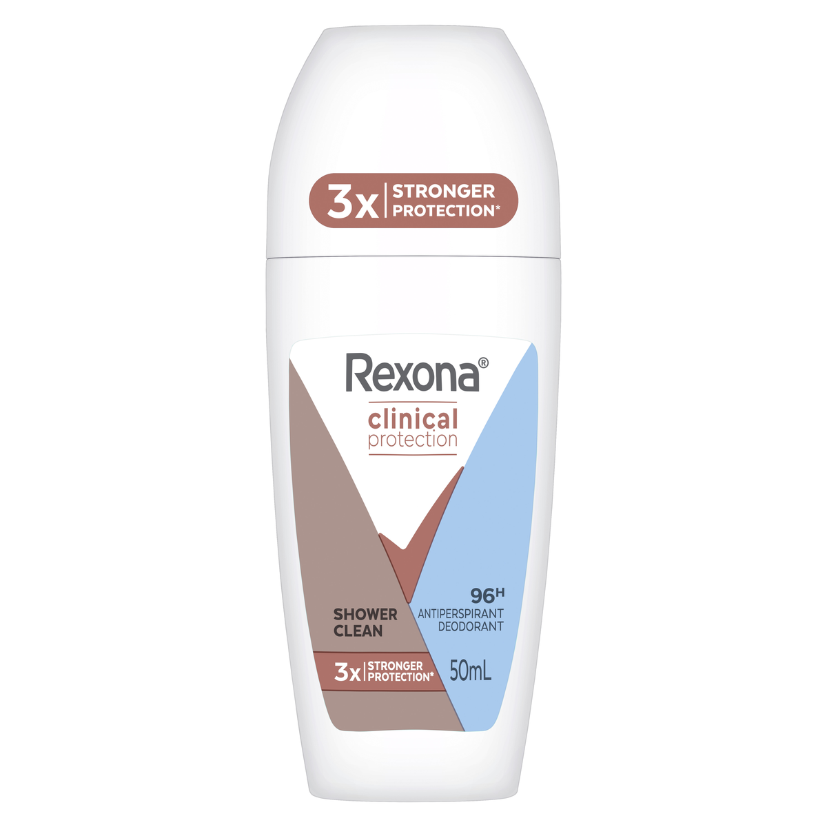 Buy Rexona Clinical Protection Antiperspirant Roll On Deodorant Shower ...