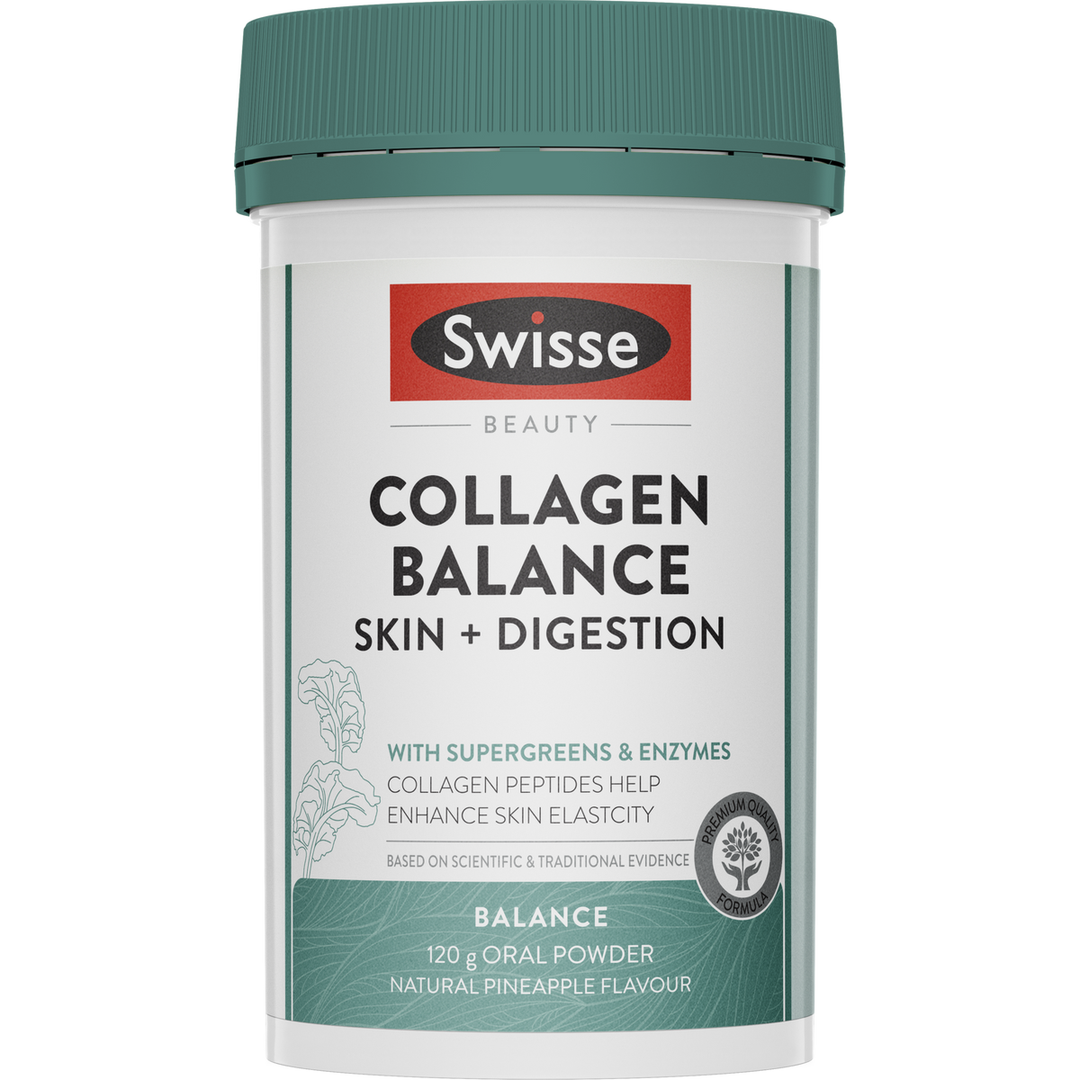 Buy Swisse Beauty Collagen Balance Skin + Digestion Powder 120g – Alive ...