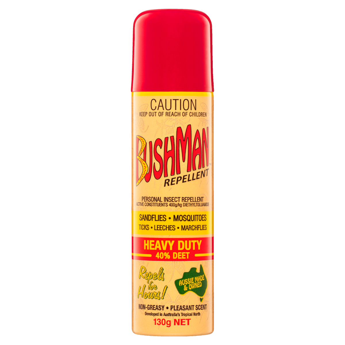 Buy Bushman Repellent Plus 80% DEET 225g – Alive Pharmacy Warehouse