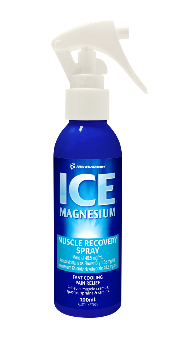 Ice Magnesium Recovery Trigger Spray 100mL – Alive Pharmacy Warehouse