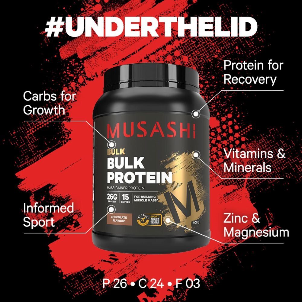 Buy Musashi Bulk Protein – Alive Pharmacy Warehouse