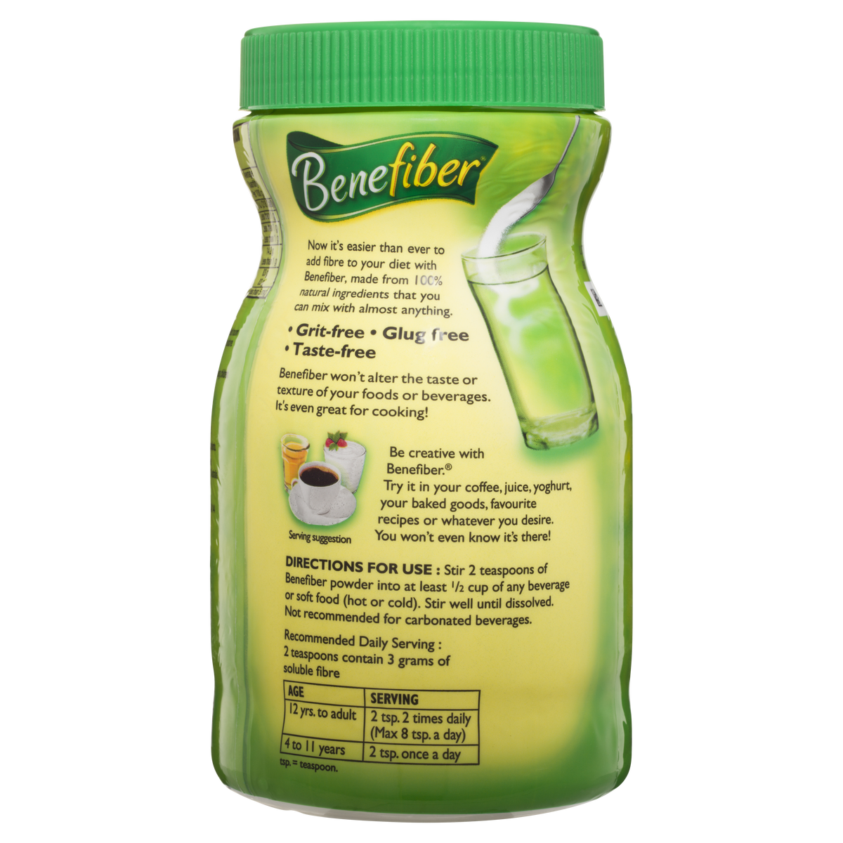 Buy Benefiber Natural Fibre Supplement 500g – Alive Pharmacy Warehouse