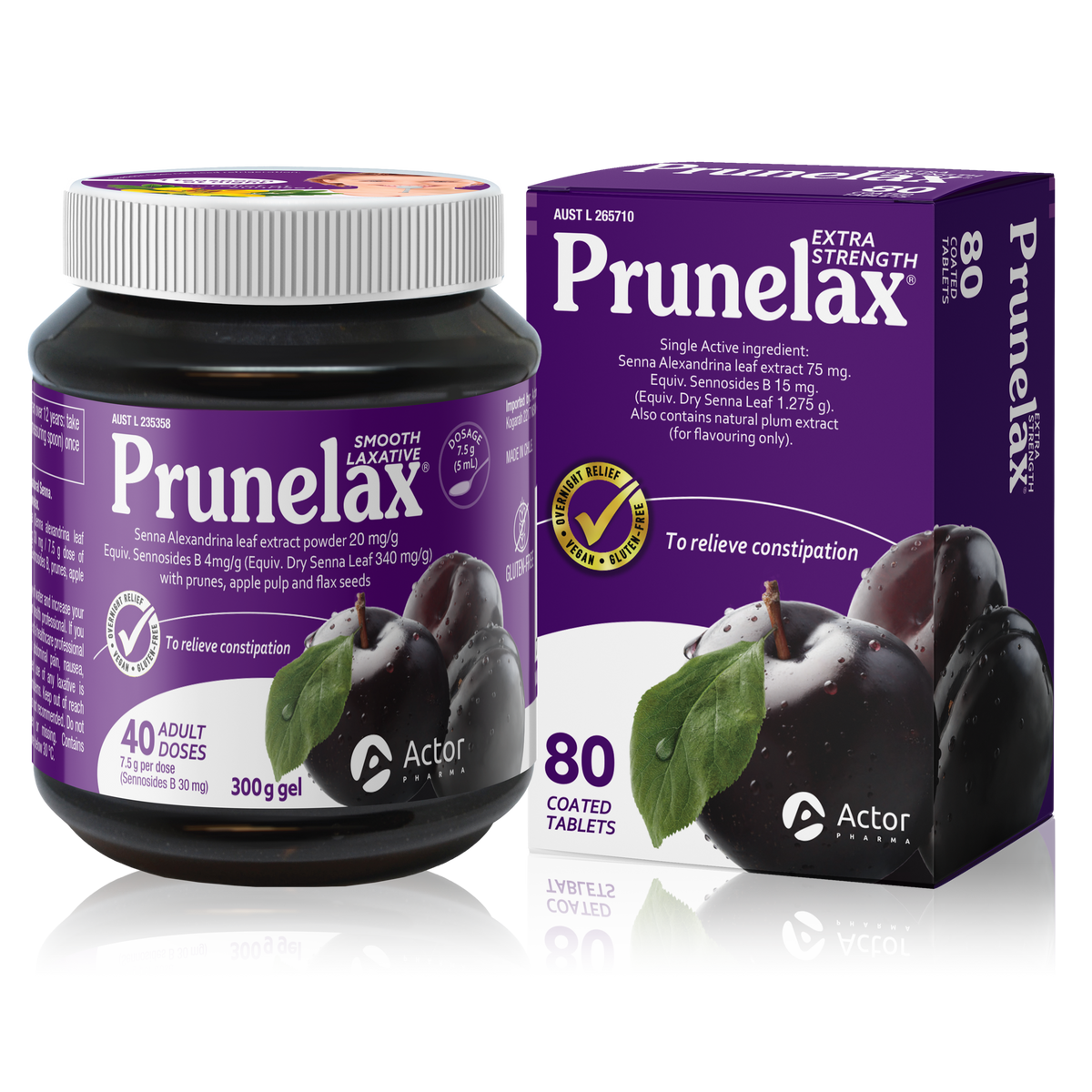 Buy Prunelax Smooth Laxative 300G Gel – Alive Pharmacy Warehouse